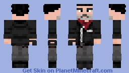 Negan Smith Minecraft Skin