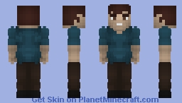 Yellow And Blue Minecraft Skin