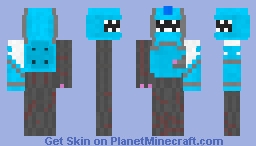 Submarine Malgam Dark Minecraft Skin