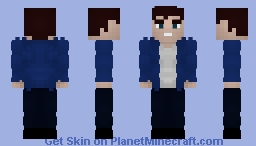 Peter Parker (Tobey Maguire) Minecraft Skin