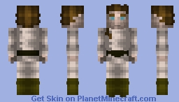 Obi-Wan Kenobi - Star Wars 1: Phantom Menace Minecraft Skin