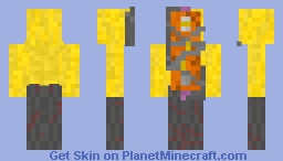 Battery Malgam Dark Minecraft Skin