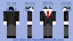 Frosty Minecraft Skin
