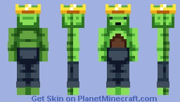 Avocado (hive style) (: Minecraft Skin