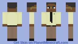 Gustavo Fring (Los Pollos Hermanos) Minecraft Skin