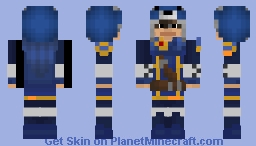 Soldier Field Boy Minecraft Skin