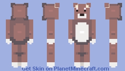 bear Minecraft Skin