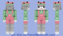 timothy the mouse (watermelon outfit) Minecraft Skin