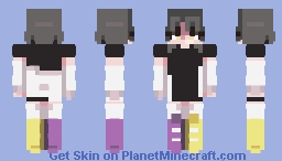 non binary Minecraft Skin