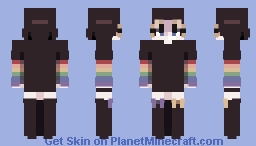 rainbow Minecraft Skin