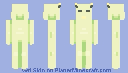 alien guy Minecraft Skin