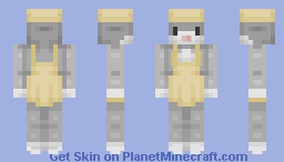timothy the mouse (original outfit) Minecraft Skin
