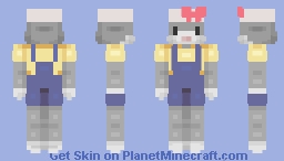 timothy the mouse (hello kitty) Minecraft Skin