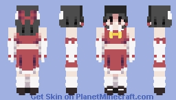 reimu hakurei Minecraft Skin