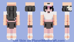 m.m Minecraft Skin