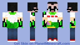 woodtheblock as fitmc qsmp Minecraft Skin