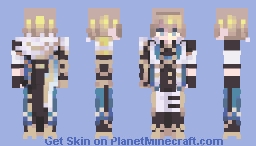 phainon Minecraft Skin