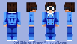 Grillionz skin (hive style) (: Minecraft Skin