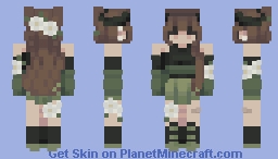 . fields of green . Minecraft Skin