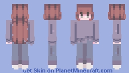 dedicate . te Minecraft Skin