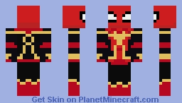 Iron spider (Mcu) Minecraft Skin