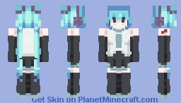 HATSUNE MIKU Minecraft Collection