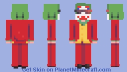 the joker Minecraft Skin