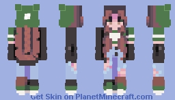 clay . rce Minecraft Skin