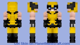 Wolverine Minecraft Skins | Planet Minecraft Community