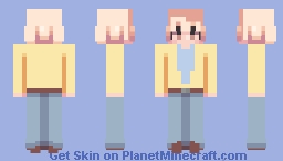 bo duke Minecraft Skin