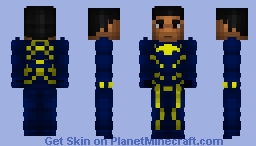 Shockburn - Marvel Comics Minecraft Skin