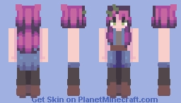abigail Minecraft Skin