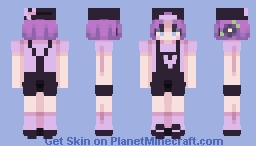 kuromi Minecraft Skin