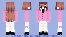 talking cindy to everyone Minecraft Skin