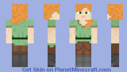 OG Alex Minecraft Skin