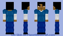 Nathan Bookman - Good Times Minecraft Skin