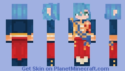 kanata shinkai enstars Minecraft Skin