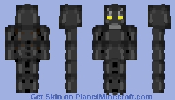 Megatron - Transformers Minecraft Skin