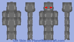 Megatron - Transformers Minecraft Skin