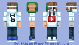 XiDriandog (hive style) (: Minecraft Skin