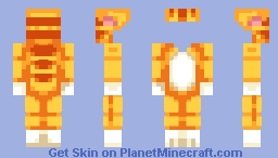 ‘Big Cat’ hive skywars mount template Minecraft Skin