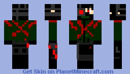 Security Target (Opulence Shooters 2019) Minecraft Skin