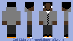 Caleb (Autumn Attire) Minecraft Skin