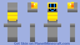 Fun Bot - Sprunki Minecraft Skin