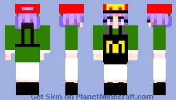 McDonald’s Avery Doors Skin Minecraft Skin