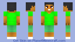 Jemal Davis Waugh Minecraft Skin