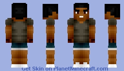 Joey Davis Minecraft Skin