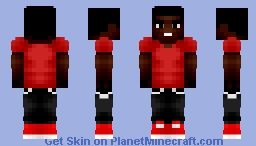Joey Davis Minecraft Skin