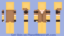 ~Yellow~{AvM} Minecraft Skin