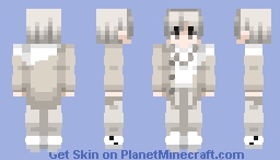 paranoid Minecraft Skin